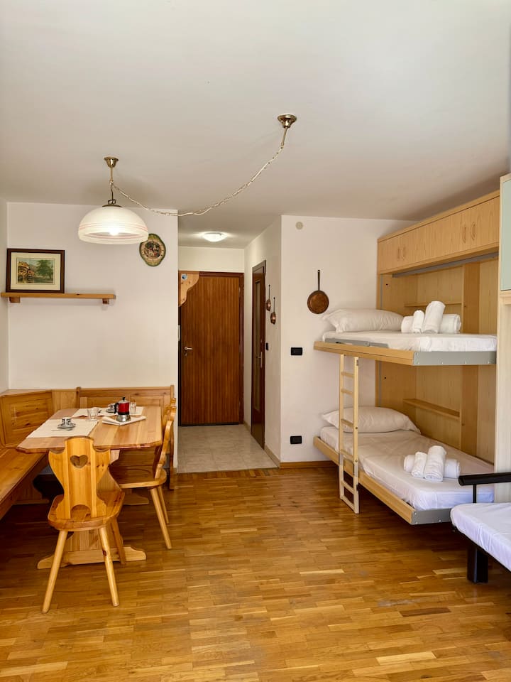 Hostdomus - Terrace Apartment - Sestriere