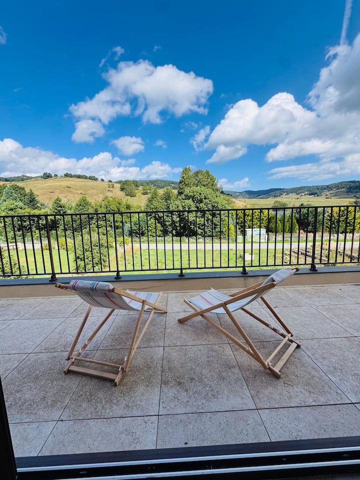Maison Cosy Avec Vue Montagne  Capcir - Formiguères