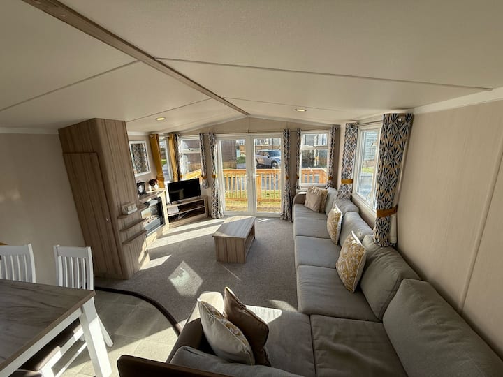 Lodge With Hot Tub - Malton