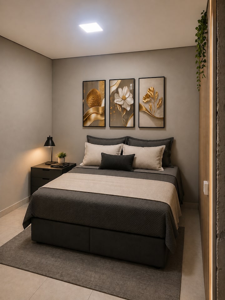 101 Apartamento Compacto E Aconchegante - Contagem
