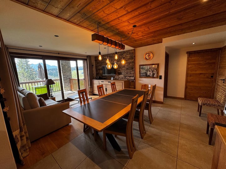 Les Saisies : Superbe Appartement Skis Aux Pieds ! - Hauteluce - Les Saisies