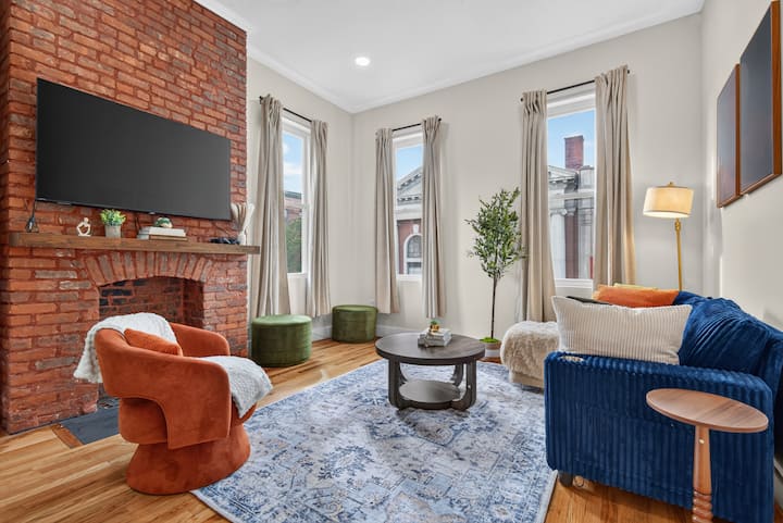 3bd|mins To Nyc & Metlife|sleeps 13 - Hoboken