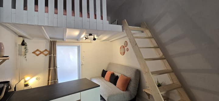 Studio Avec Jardin, Plage à 5 Min Pied St Raphaël - Agay