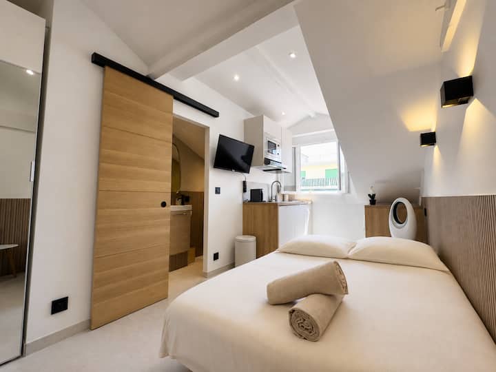 Superbe Cosy Studio - Carré D'or - Nice
