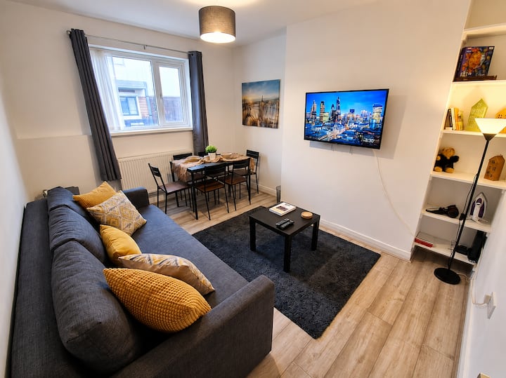 Central London 2-bedroom Flat In Angel - Zone 1 - Bloomsbury