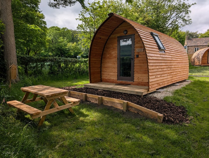 Dog-friendly Glamping Pod @ Fieldhead Campsite - Edale