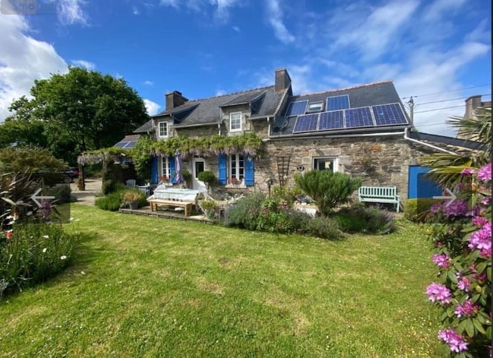 La Grange Bretonne  Charme, Calme & Authenticité - Huelgoat