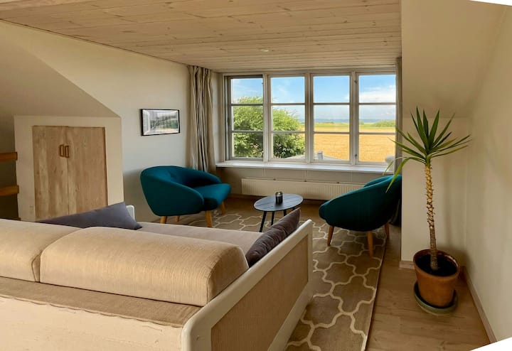 Renovated House With Fjord Views, Stadil Fjord - Ringkøbing