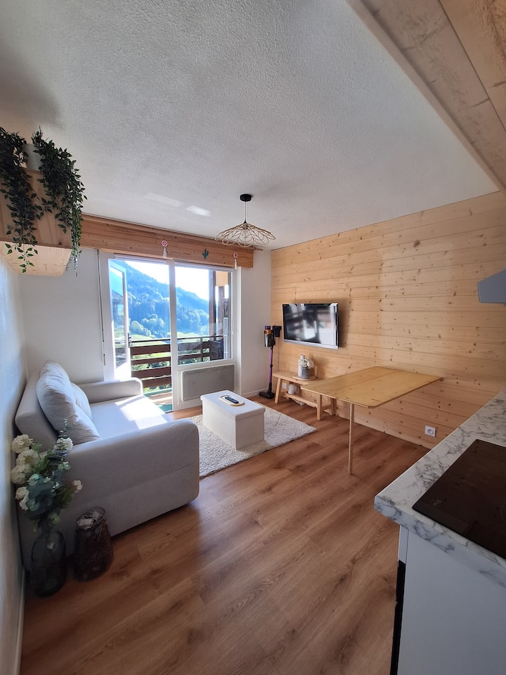 Studio Chaleureux  Avec Vue Sur Les Montagnes - Le Grand-Bornand