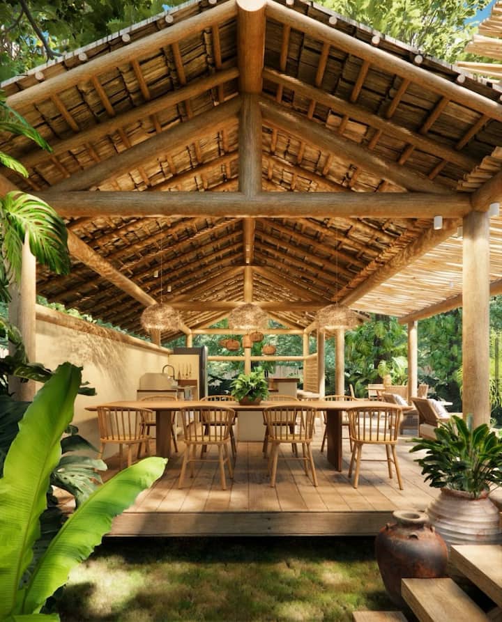 Casa Céu - Reserva - Trancoso, Brasil