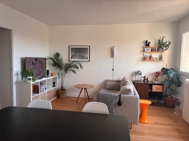 Appartement Lumineux Proche Paris - Montreuil