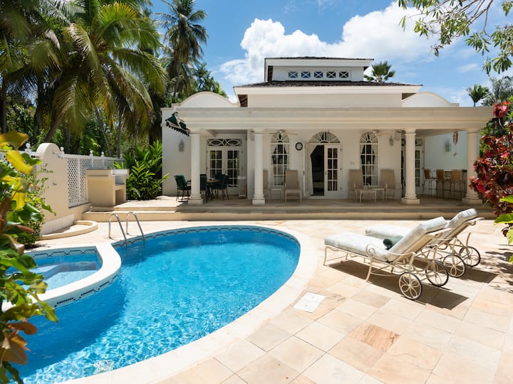 Tropical Villa With Pool Near Mullins Beach - バルバドス