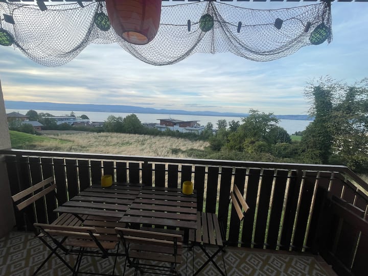 Charmant Pied-à-terre Avec Vue Sur Le Léman - Évian-les-Bains