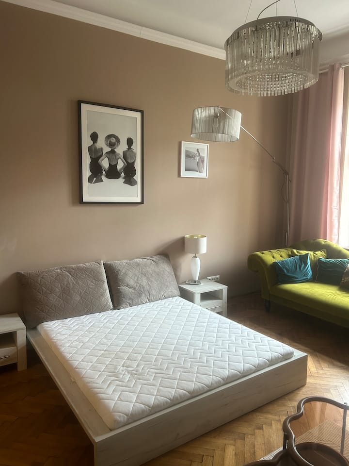 Miodova Home Comfy & Spacious In Central Location - Krakow