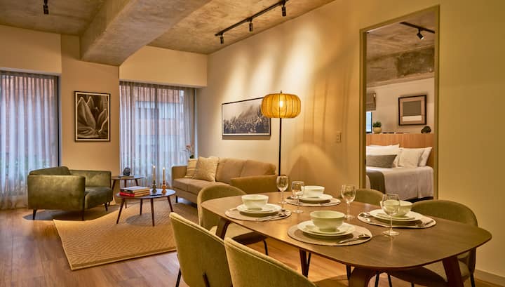 Apartamento De 3 Habitaciones -Family Residence - Meta