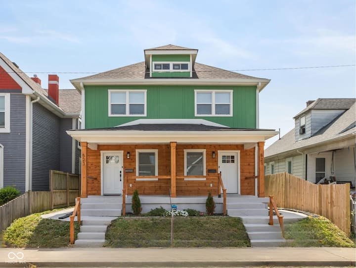 Modern Home Near Downtown And Fountain Square - Indianapolis, IN