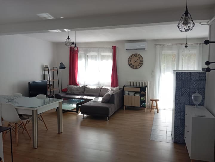 Spacieux T3 Climatisé Proche Centre & Commerces - Perpignan