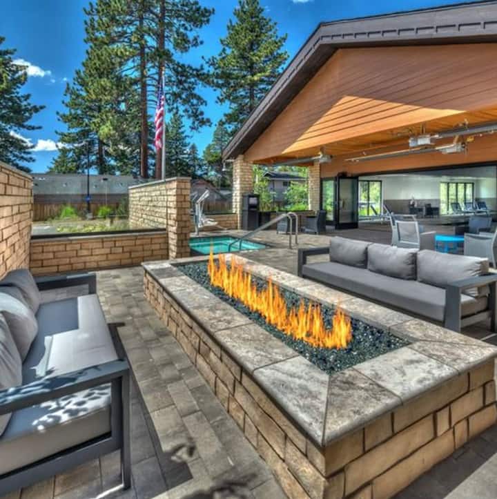 Stylish 3 Separate Hotel Suites W/ Breakfast - South Lake Tahoe, CA