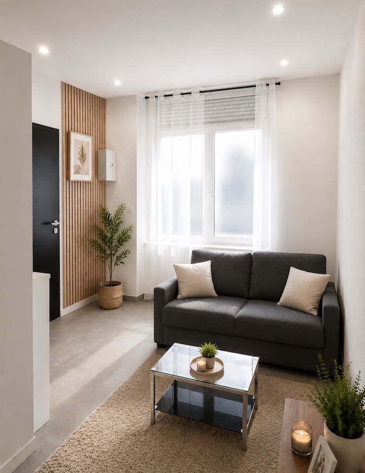 Studio Meublé Neuf Proche Plaine Images Tourcoing - Tourcoing