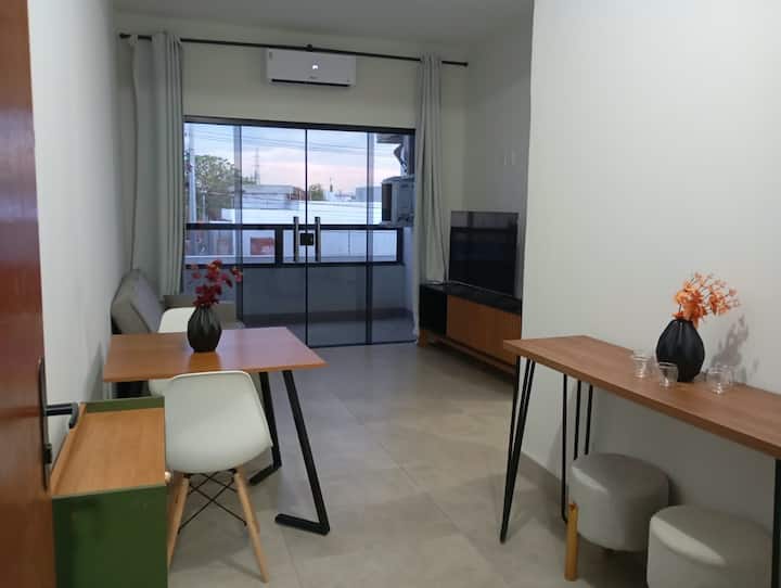 Apartamento Completo E Aconchegante Com Varanda - Rondonópolis
