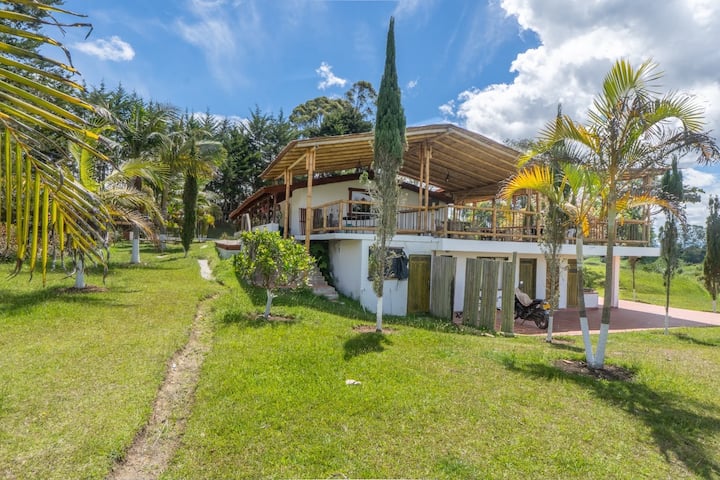 Finca Hotel Vacacional Calimador En Marinilla - Rionegro