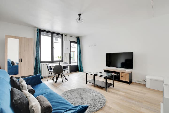 Studio Aux Portes De Paris - Aubervilliers