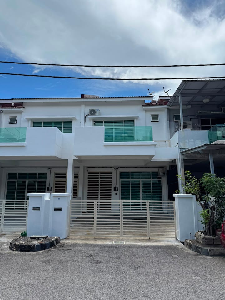 Home Sweet Home @ Permatang Pauh. Pet Friendly. - Penang Island