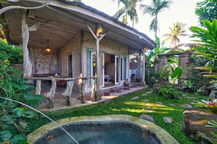 Rimba Villa With Kitchen And Pool - Bali