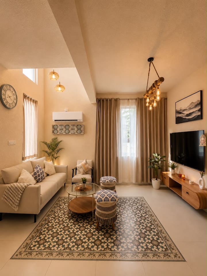 Luxury 6bhk Private Pool Villa Near Nandi Hills - Nandi Hills