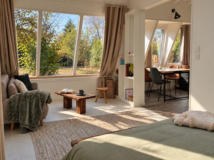 Au Cœur Du Verger Gîte Atypique En Sologne - Loiret