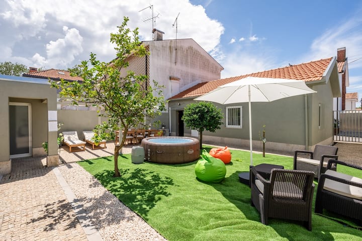 Terrace Delight House W/ Jacuzzi By Hostwise - Ermesinde