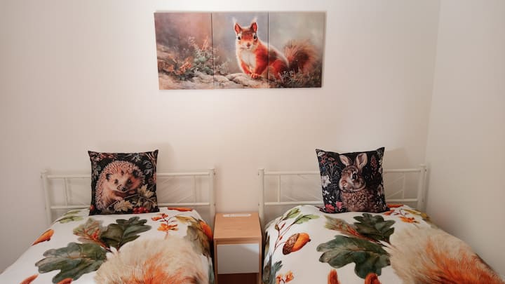 Ruhige Wohnung Am Wald Und An Der Elbe - Bleckede