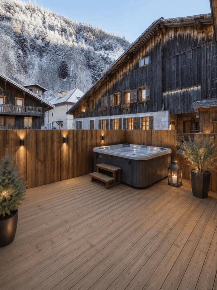 Chalet Gaga - Luxury With Private Wellness Suite - Avoriaz