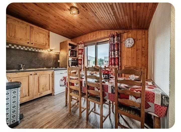 Chaleureux Appartement
Au Centre Du Village - Les Gets