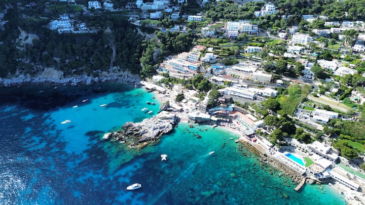 Isole Di Ischia E Procida Viste Da Barca A Vela - Ischia Porto