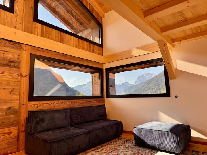 Chalet Ryosen - 150m2 - 4 Chambres, 10 Couchages - La Chapelle-d'Abondance