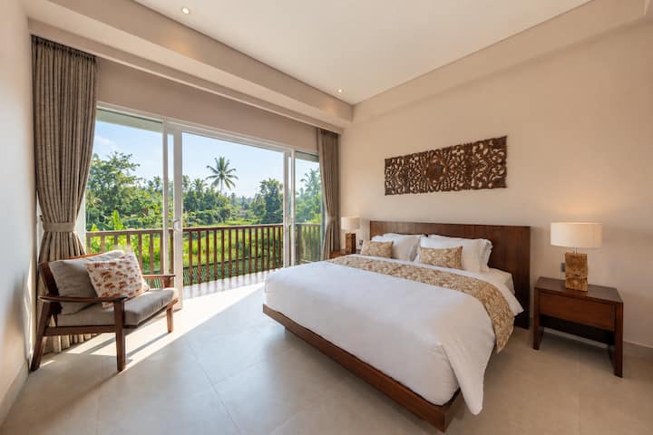 Villa Mawar Agung Ubud At Kemenuh - Bali