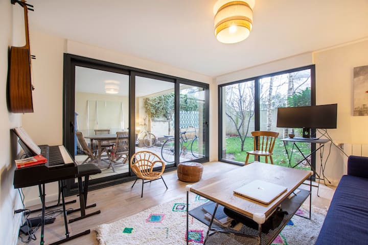 Pop Monplaisir - Spacieux Et Lumineux, 6pers - Lyon