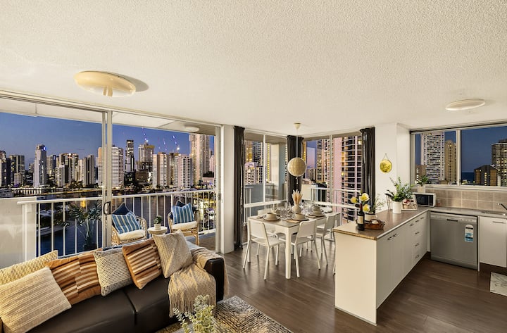 2br Boutique River View Escape | Surfers Paradise - Gold Coast