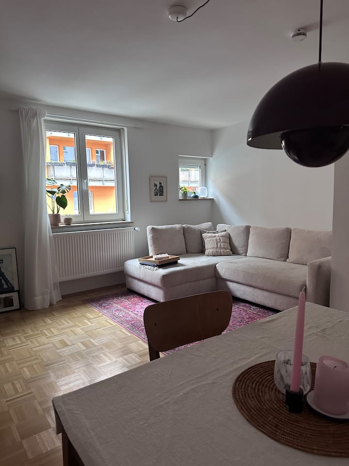 Wohnung In Der Au - Munich Central Station