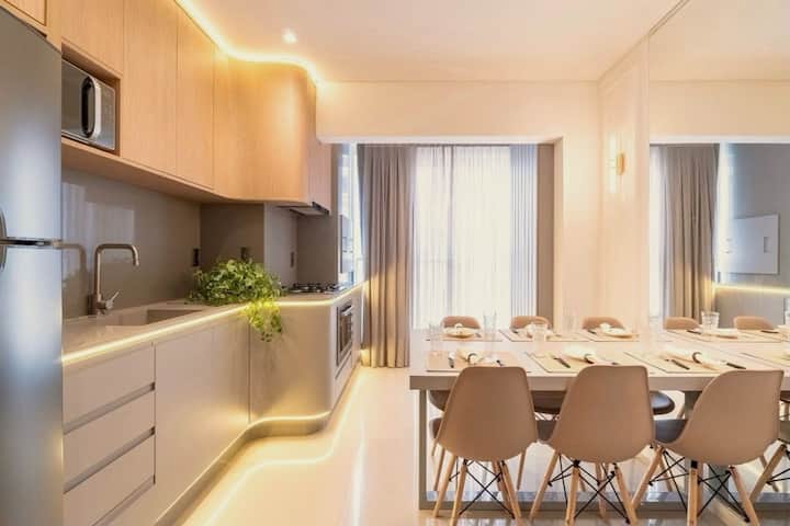 Itapema Near Downtown 2 Bedrooms Sea View - Itapema