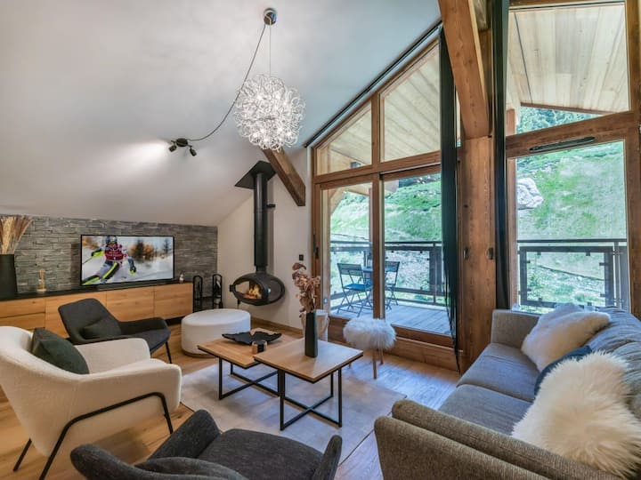 The Alpine Nest | Elegant Mountain Escape - Courchevel 1850