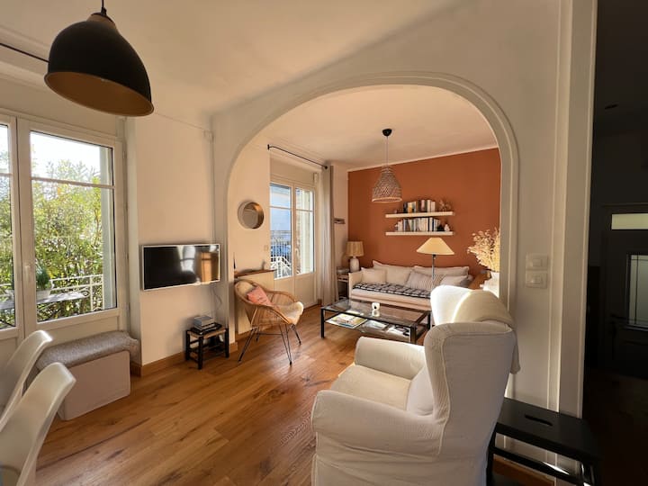 Saint-malo, Thermes, Maison De Charme. Jardin - Saint-Malo