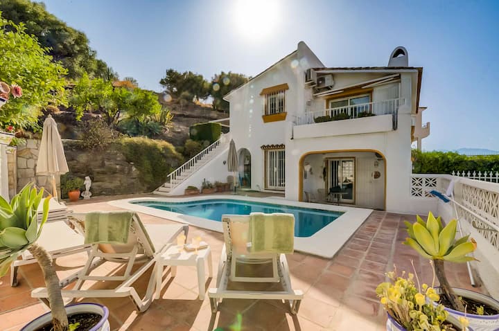 147-rustic Villa, Private Pool, Fantastic Views - Mijas