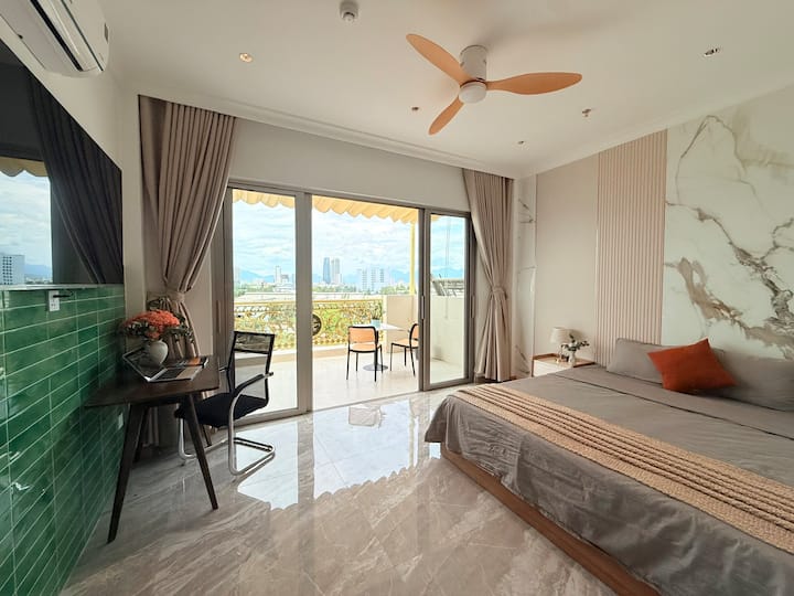 Newbuilding_bigbalcony_modern_nearmykhebeach - Vietnam