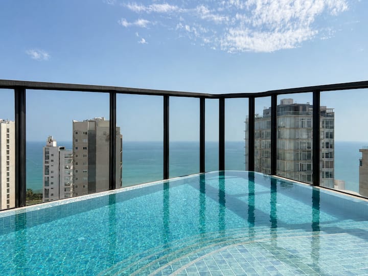 Miraflores Piso 15 | Mar, Terraza Y Piscina - Perú