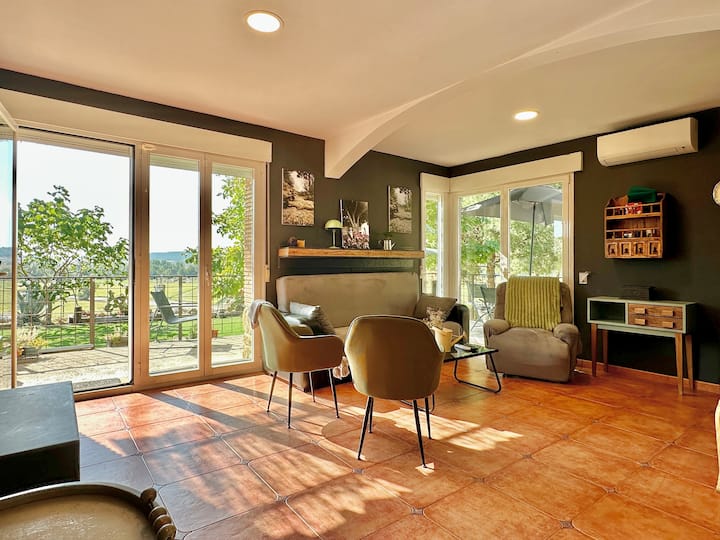 Casa Arragüeta Casa De Campo Con 1000m2 De Jardín - Navarre