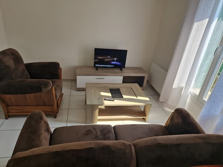 Appartement Avec Jardin - Angerville