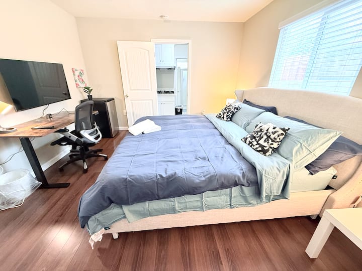 Cozy 1b1b Private Tv & Ac Near Disney Land - La Habra, CA