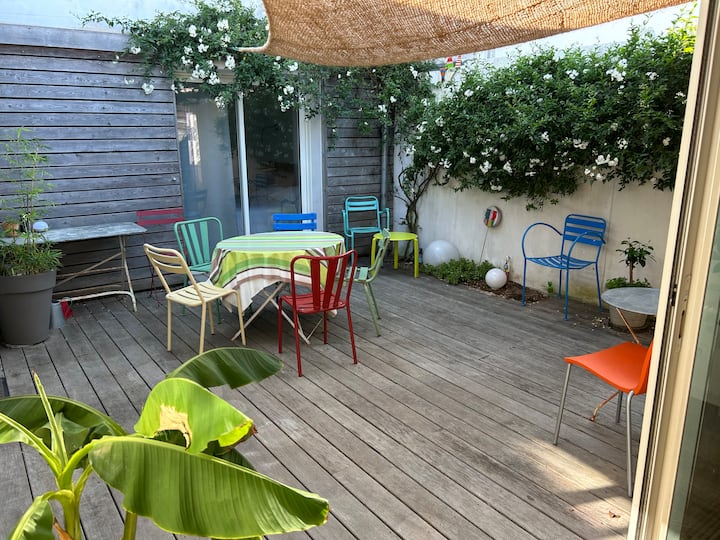 Maison Récente Dans Quartier Calme Près D’un Bois - Île de Ré